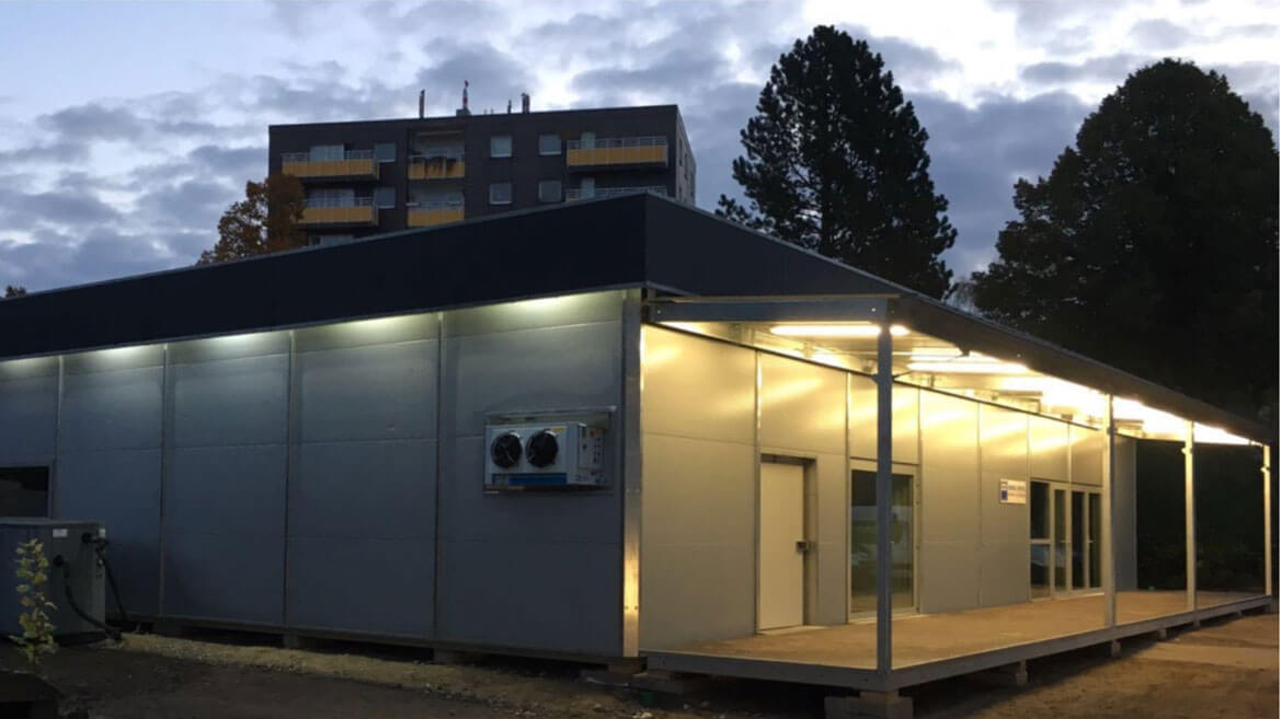 Alternative to permanent construction - NxtGenBuilding